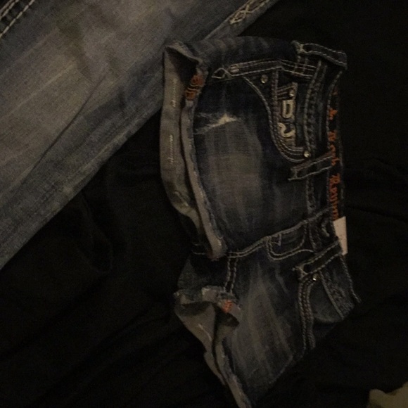 Rock Revival | Jeans | Rocks A Pair Of Pants And A Pair Of Shorts Size ...